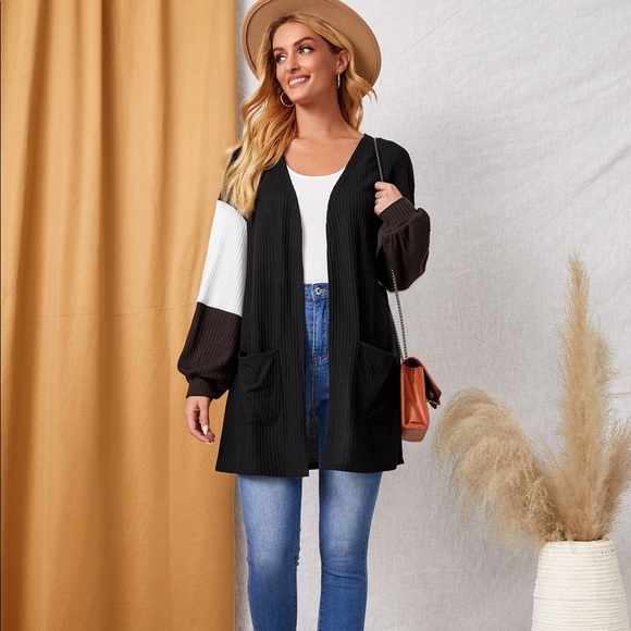 Emery Rose | Jackets & Coats | Emery Rose Color Block Jacket | Poshmark